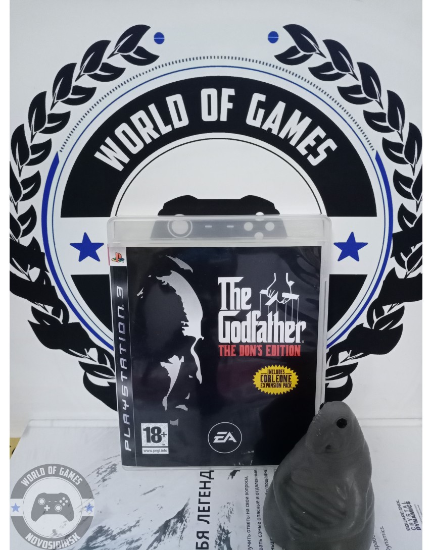 The Godfather The Game PS3