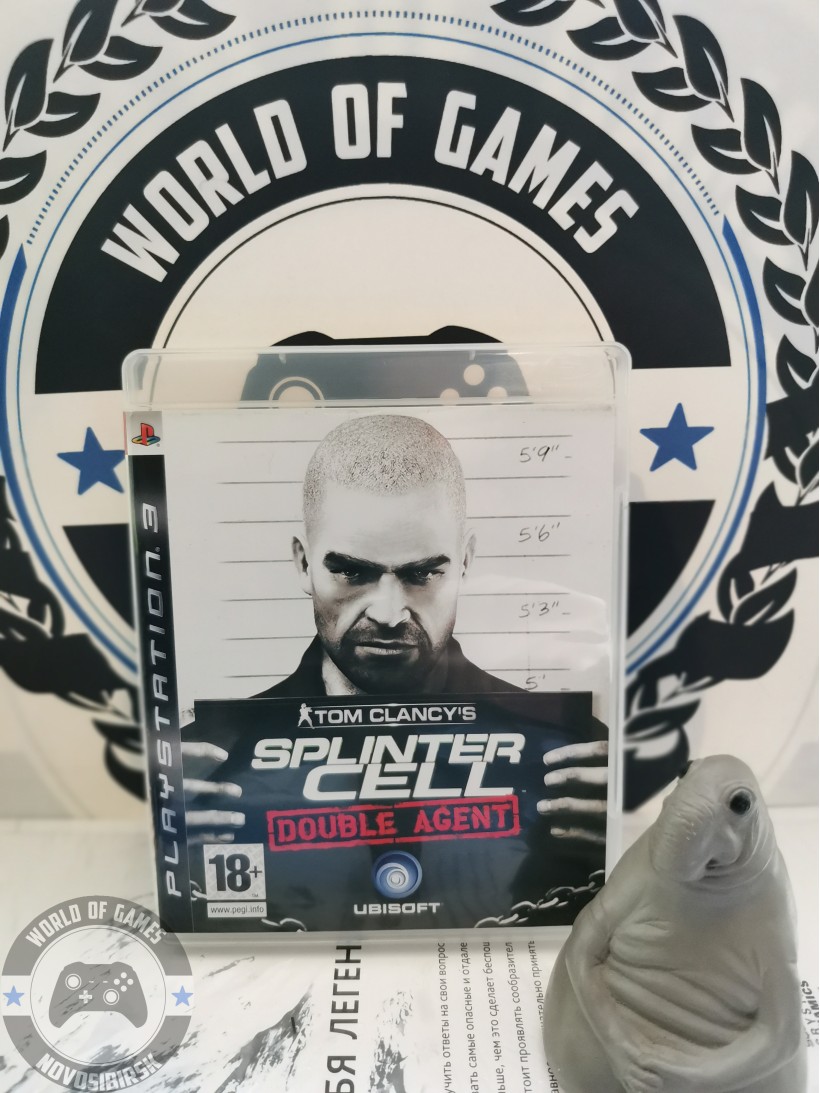 Tom Clancy's Splinter Cell Double Agent [PS3]
