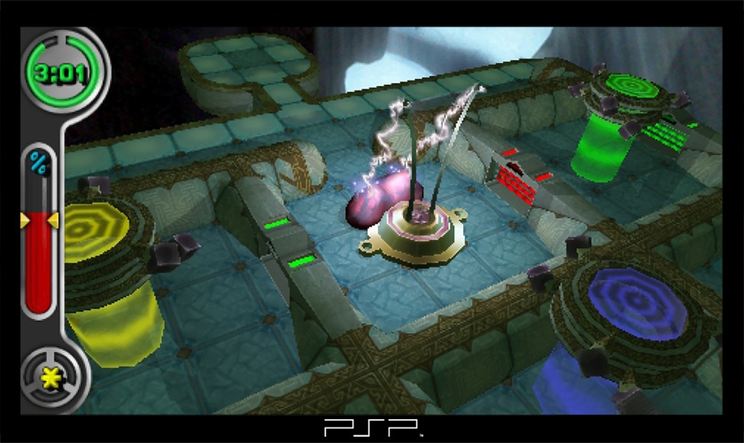 Archer Maclean's Mercury [PSP]